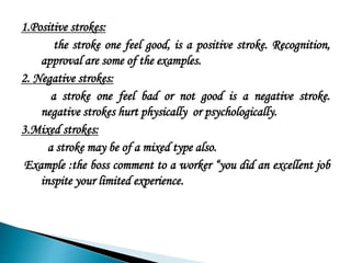 Transactional analysis | PPTX