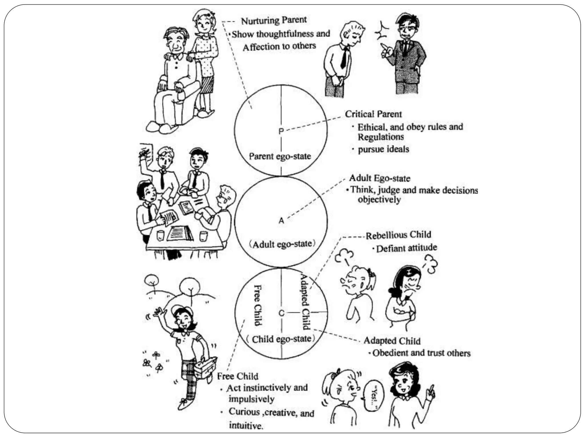 Transactional analysis. | PPTX