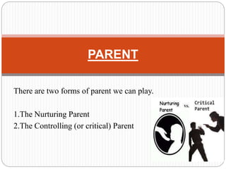 Transactional analysis. | PPTX