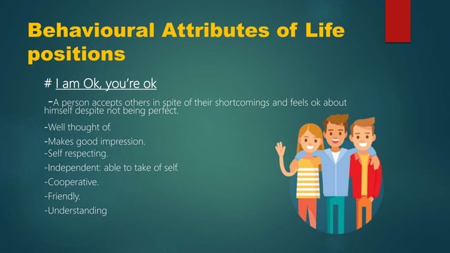 Transactional analysis - Life Positions (Full Details) | PPTX