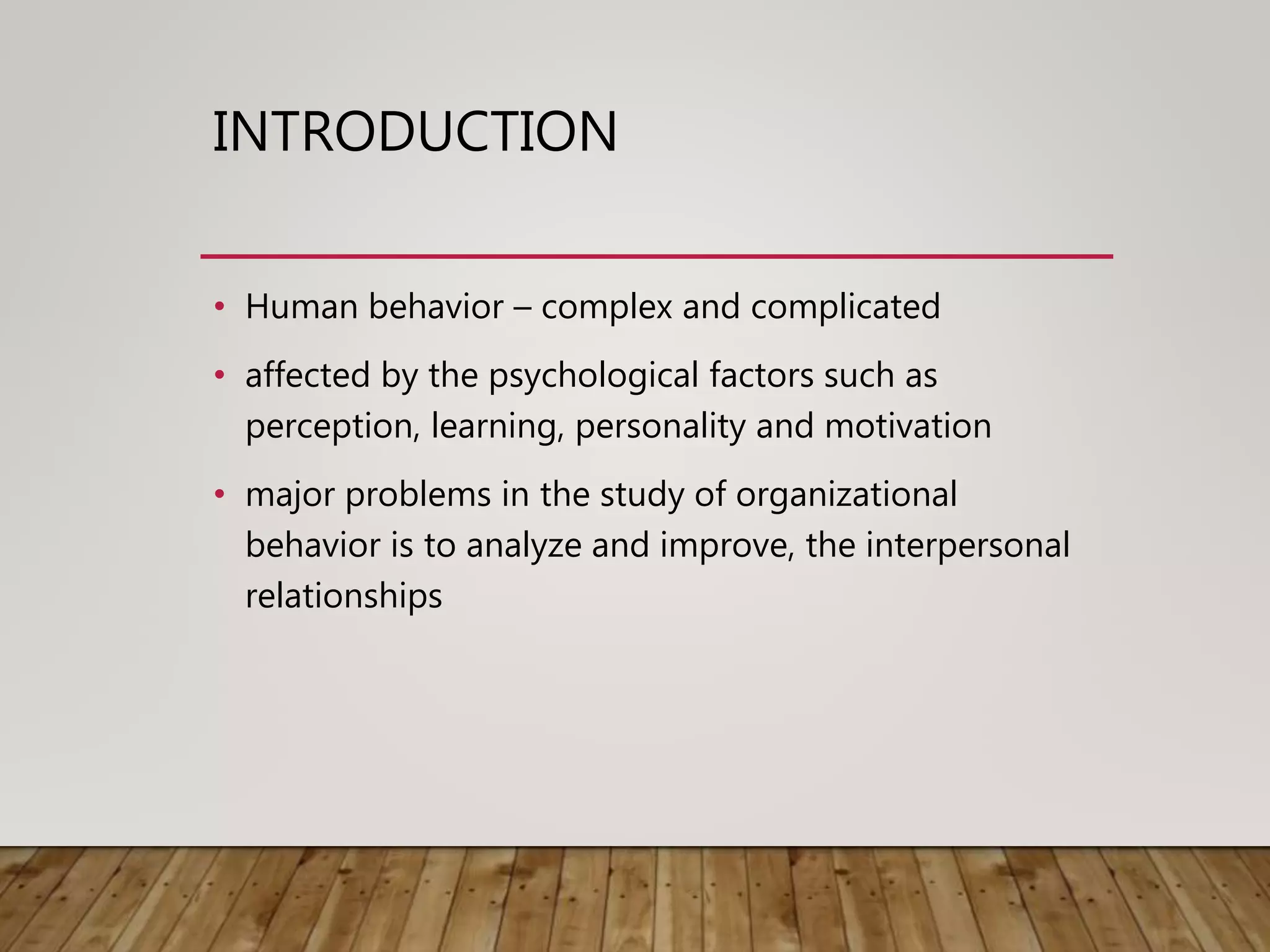 Transactional analysis | PPTX
