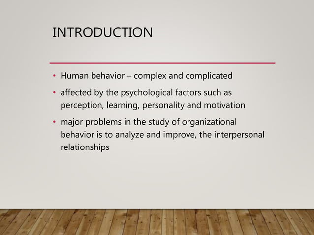 Transactional analysis | PPTX