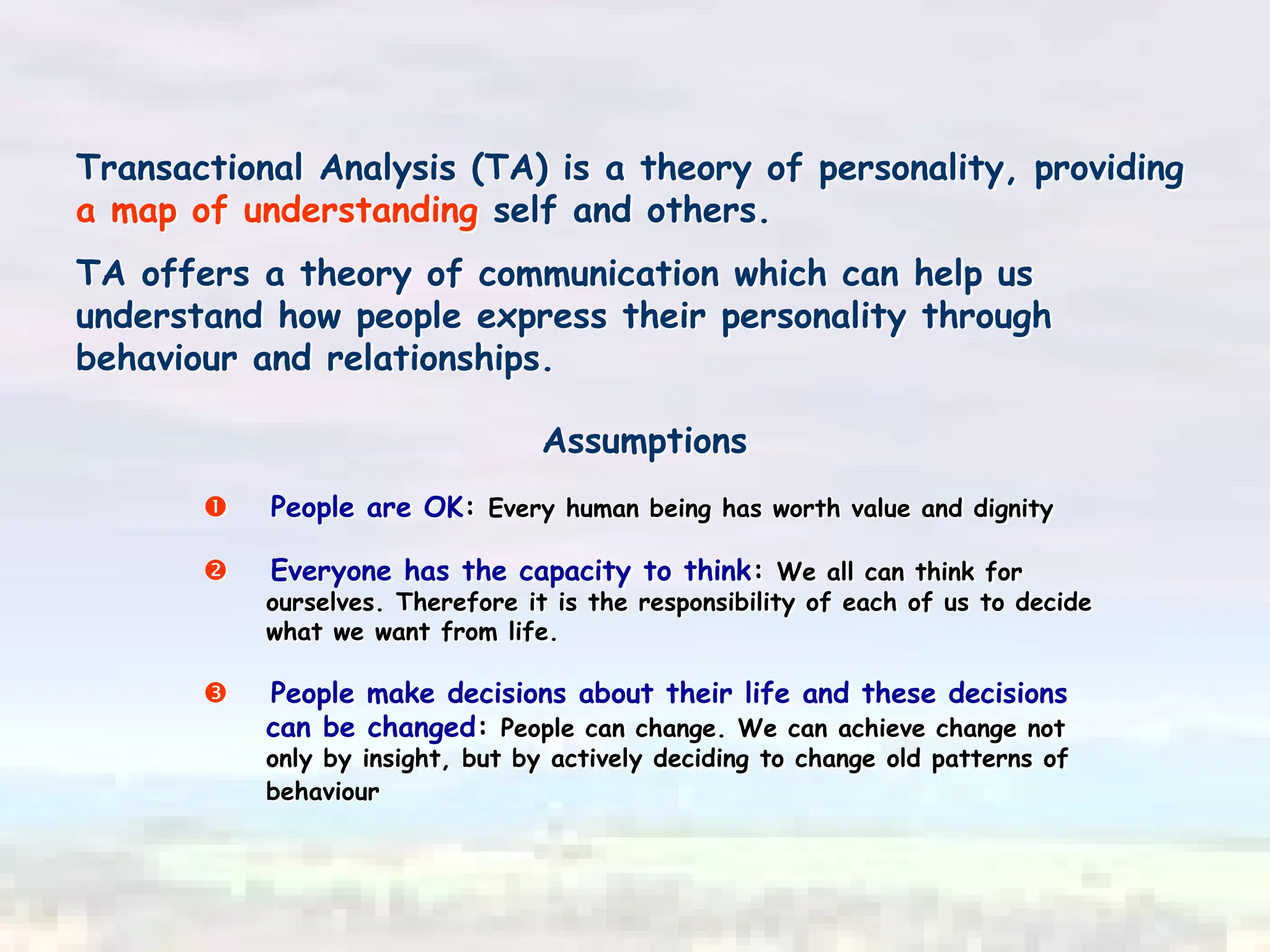 Transactional Analysis.ppt.ppt.ppt.ppt.ppt