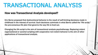 TRANSACTIONAL ANALYSIS by ERIC BERNE.pptx