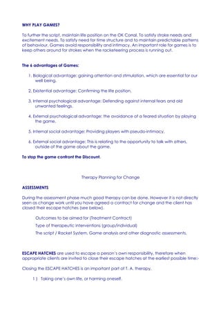 Transactional analysis main article.pdf | Business | Business and Finance