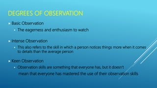 Transactional Analysis, Assertive Communication, Keen observation and ...