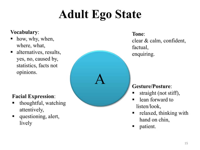 Transactional analysis TA | PPTX