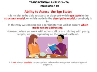 Transactional Analysis – Ta Basics And Introductory Course | PPT