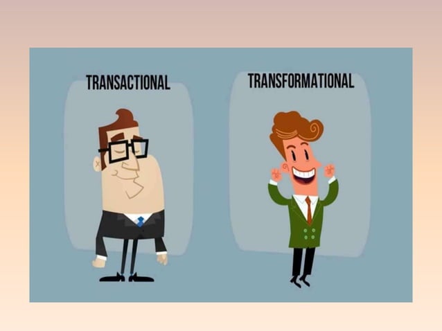 Transactional and transformational leadership | PPTX | Executive ...