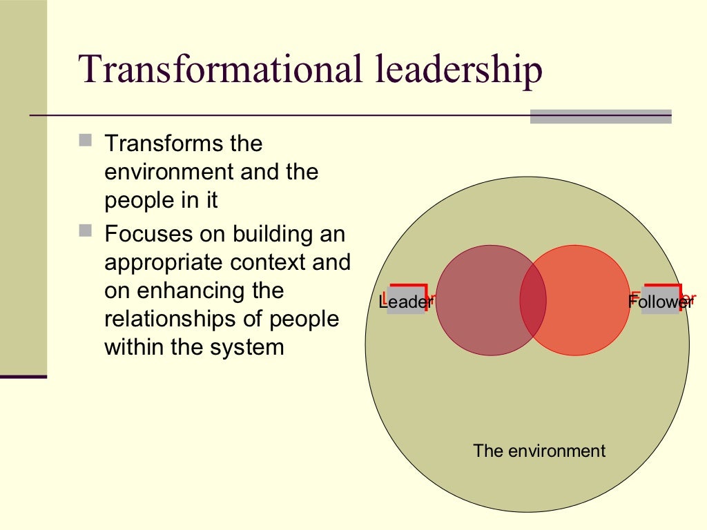 Transactional Leadership
