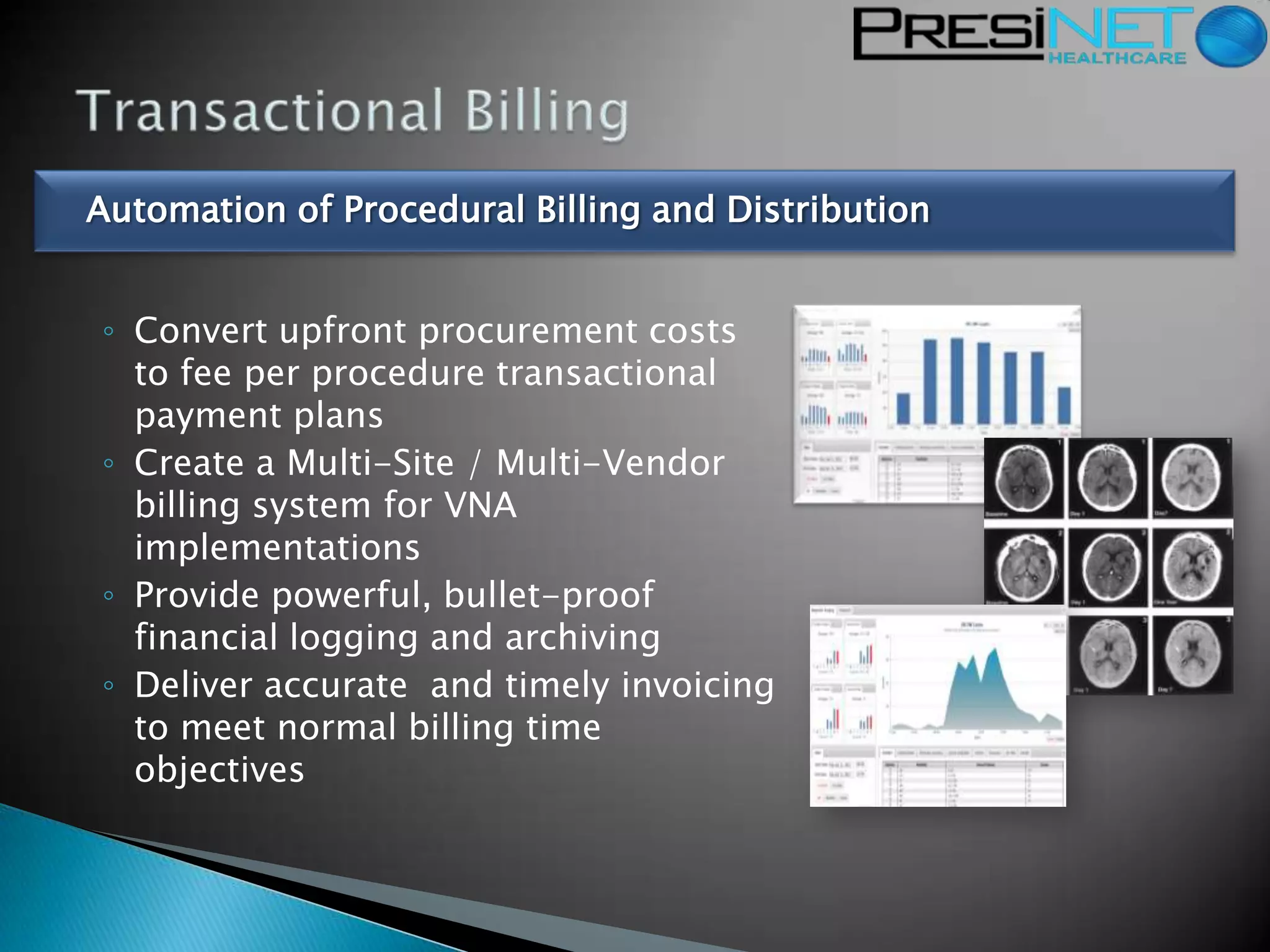 Transaction Billing Toolset | PPT