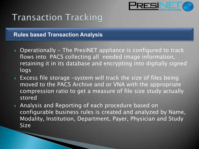 Transaction Billing Toolset | PPT
