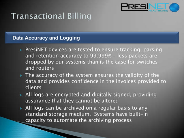 Transaction Billing Toolset | PPT