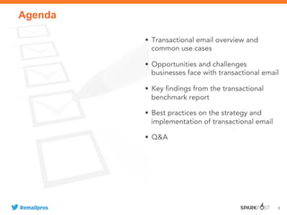 State of Transactional Email 2018 (Benchmark report) | PPT