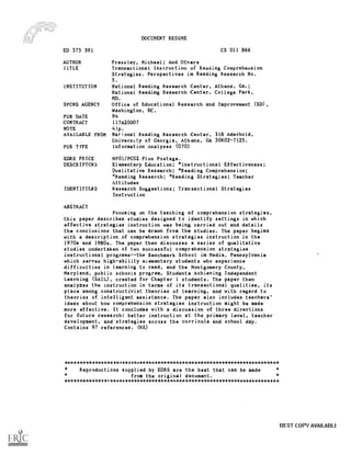 Transactional instruction | PDF