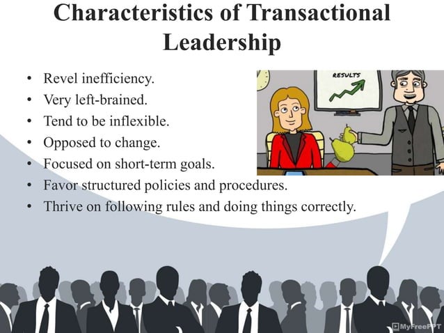 Transactional leadership | PPT