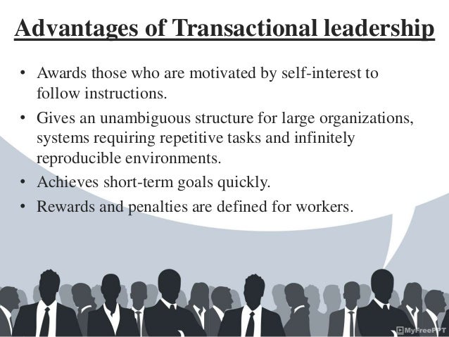 Transactional Leadership Definition