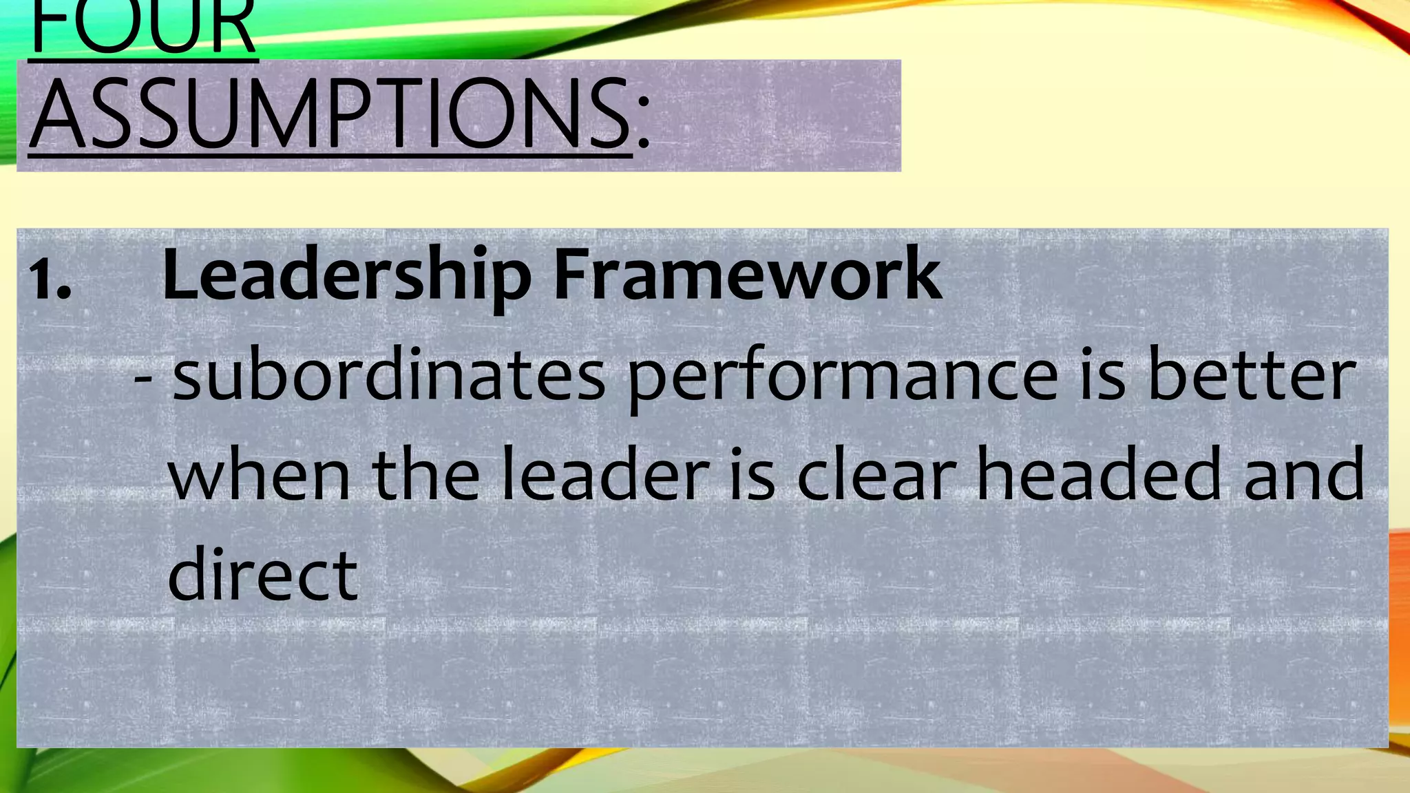 Transactional Leadership Style | PPTX