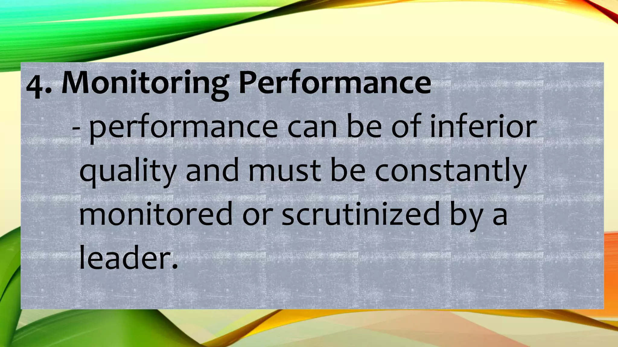 Transactional Leadership Style | PPTX