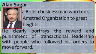 Transactional Leadership Style | PPTX