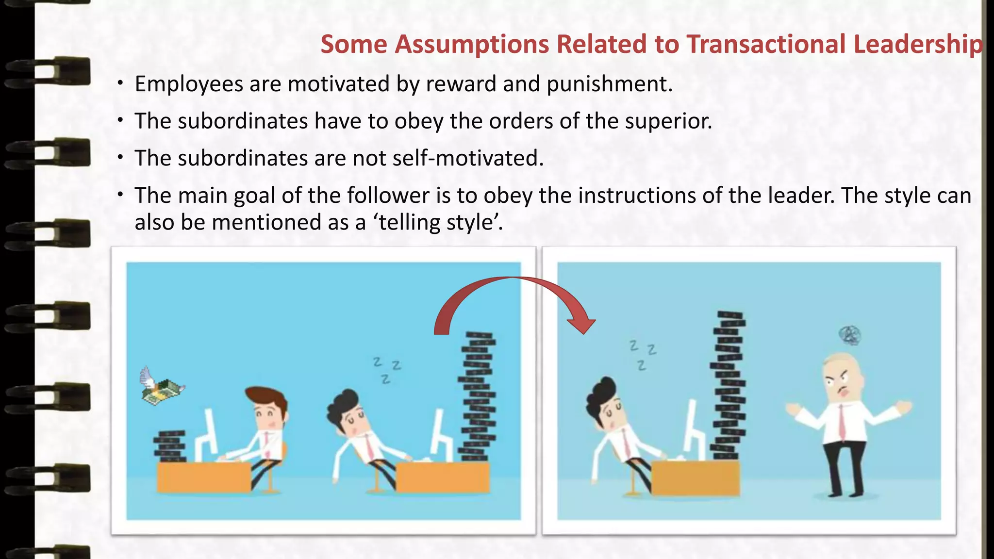 Transactional leadership theory | PPTX Transactional leadership theory | PPTX