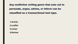 Transactional letters 2 writing letters.pptx