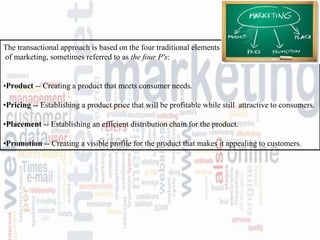Transactional marketing | PPT