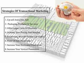 Transactional marketing | PPT