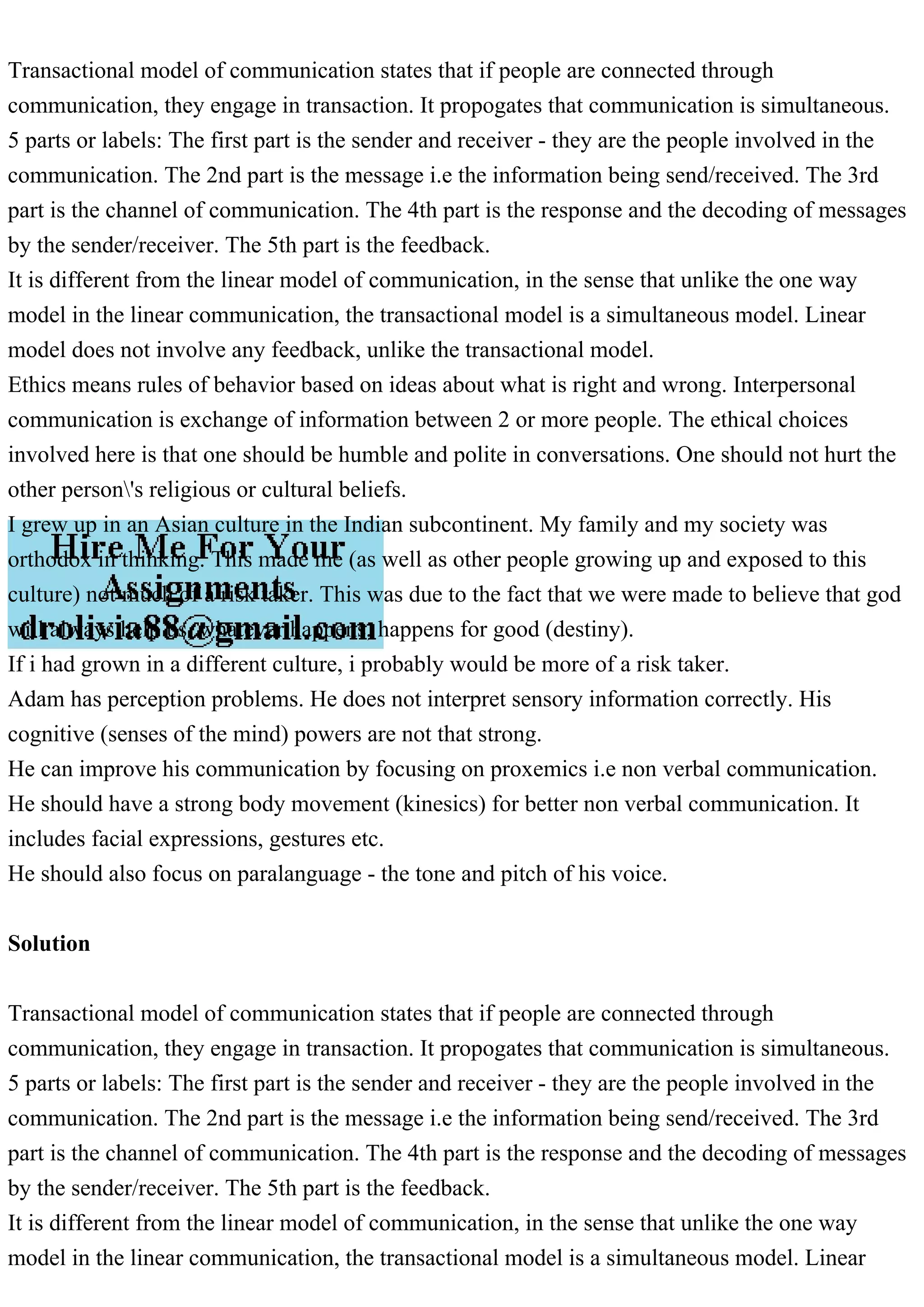 Transactional model of communication states that if people are conne.pdf