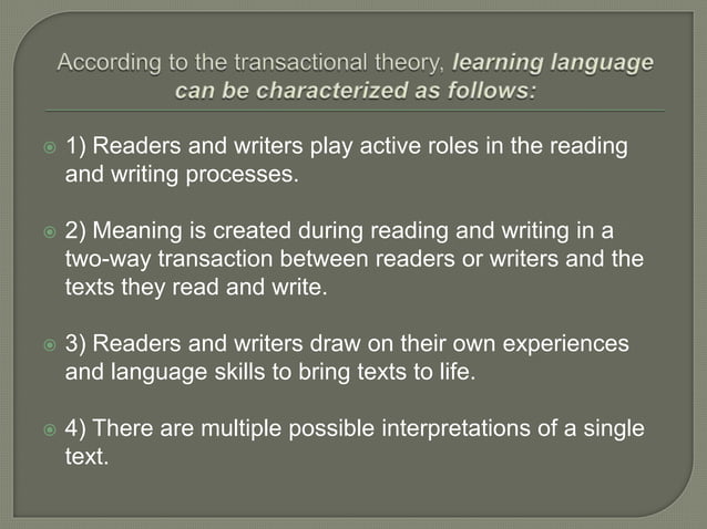 Transactional process2 | PPT