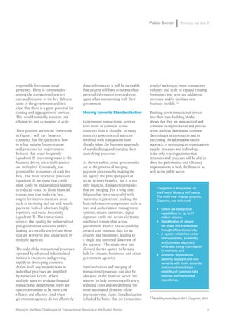 Rising to the New Challenges of Transactional Services in the Public Sector | PDF