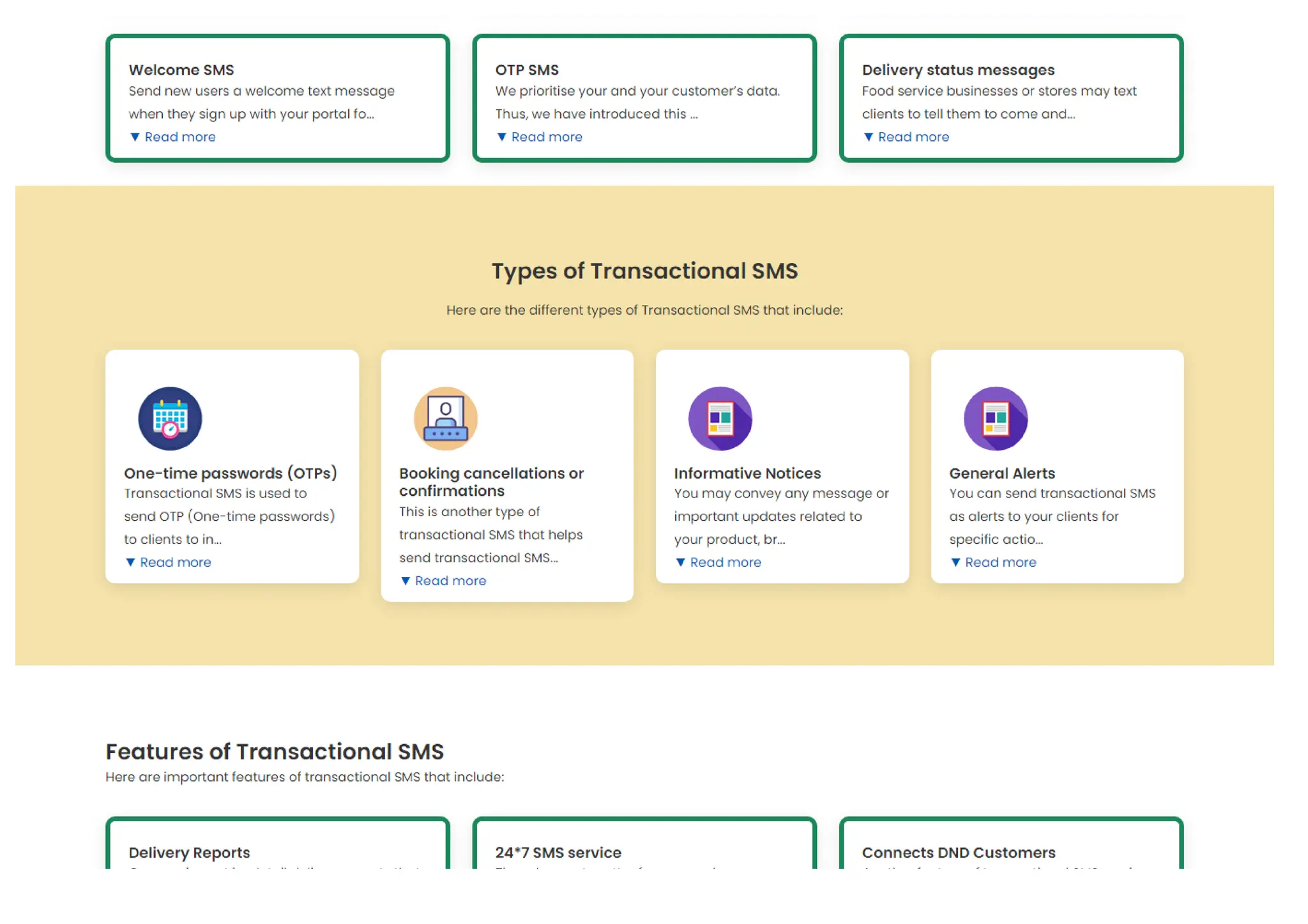 Using Transactional SMS, Stay Informed with Your Customers | PPT