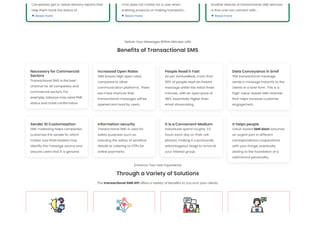 Using Transactional SMS, Stay Informed with Your Customers | PDF | Marketing and Advertising ...