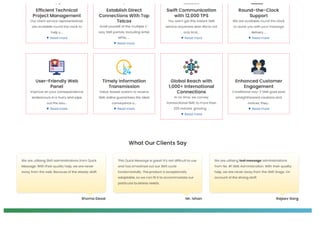 Using Transactional SMS, Stay Informed with Your Customers | PDF | Marketing and Advertising ...