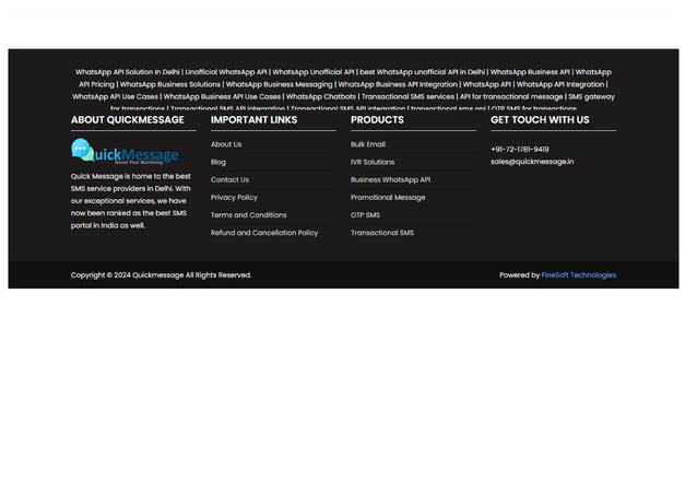 Using Transactional SMS, Stay Informed with Your Customers | PPT