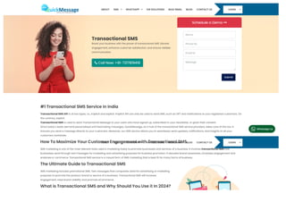 Transactional SMS API Integration: A Comprehensive Guide | PPT