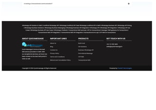 Transactional SMS API Integration: A Comprehensive Guide | PPT
