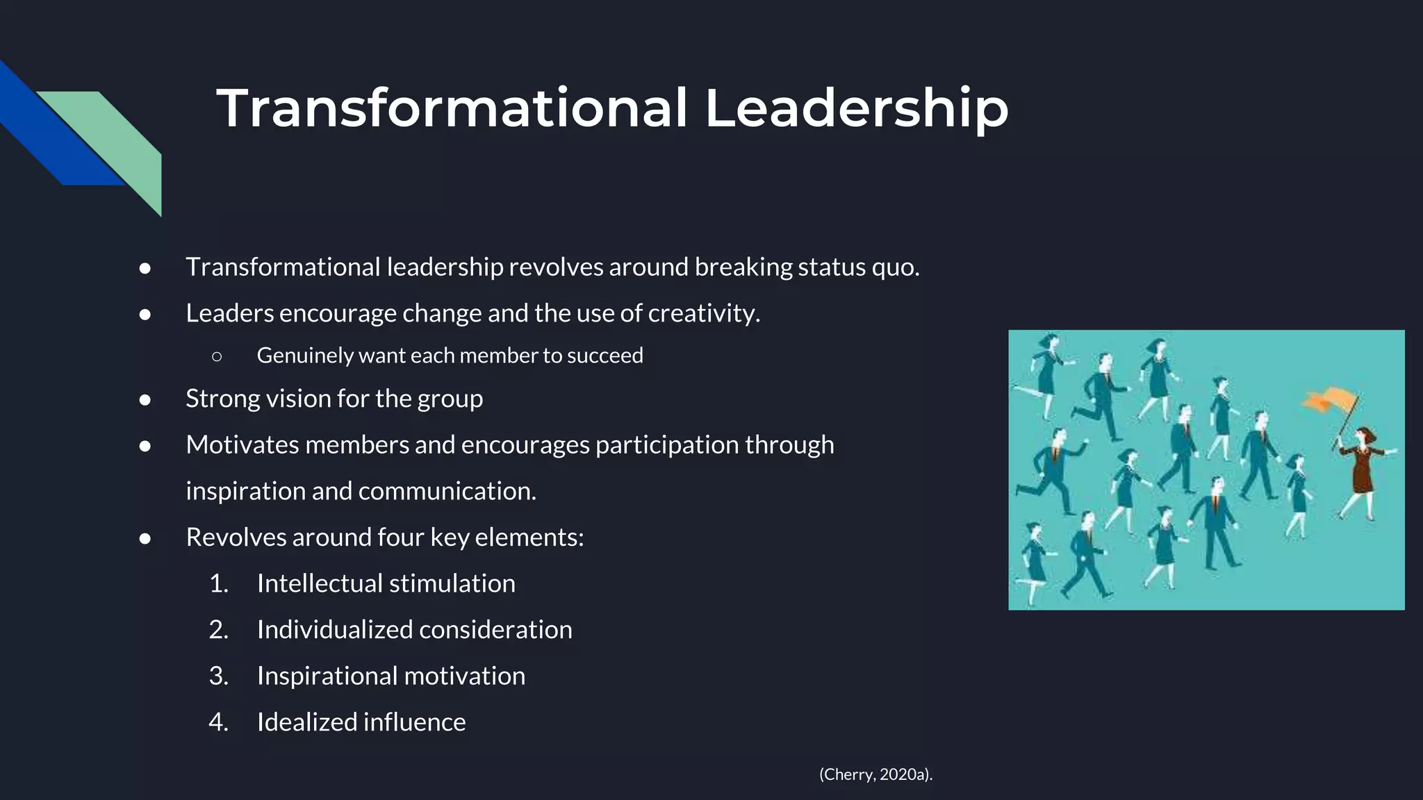 Transactional vs. transformational leadership | PPT
