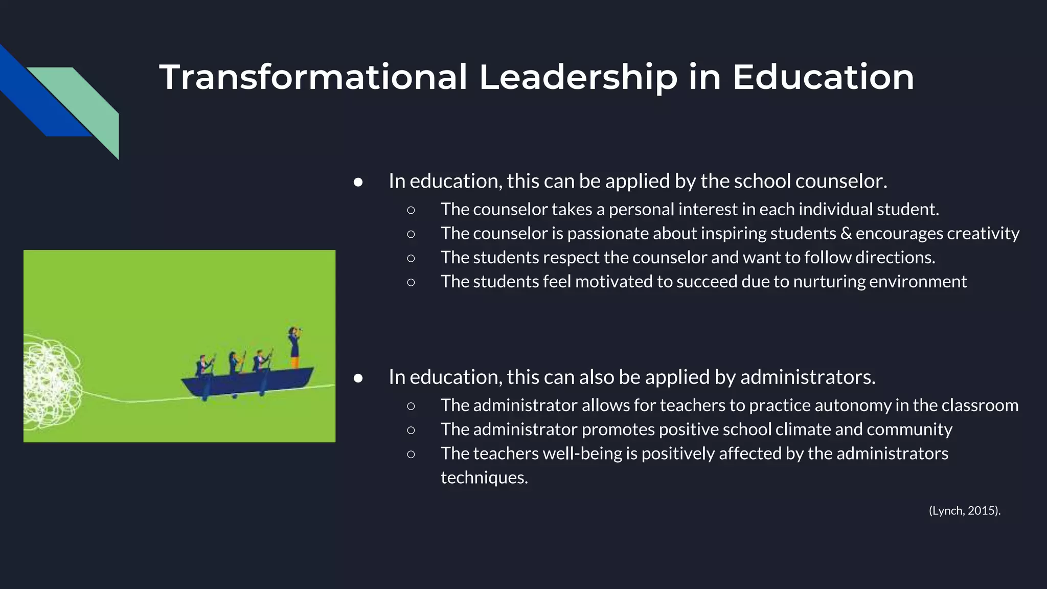 Transactional vs. transformational leadership | PPTX