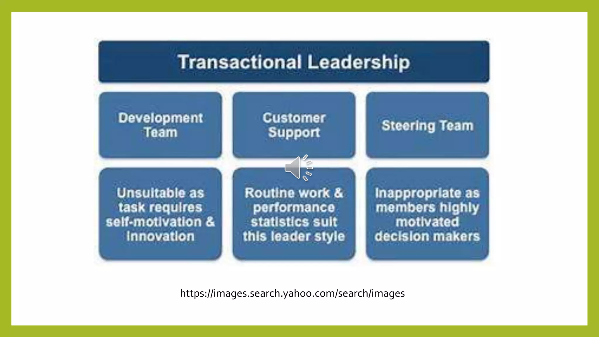 Transactional vs transformational leadership | PPTX