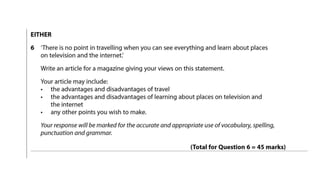 Transactional writing | PPTX