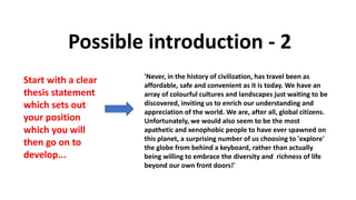 Transactional writing | PPTX