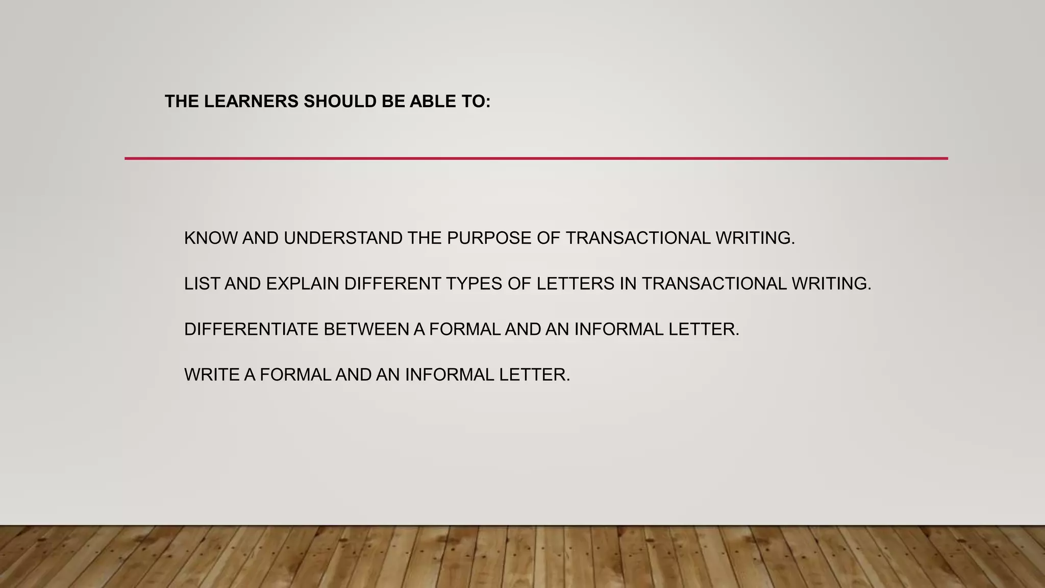 Transactional Writing.pptx