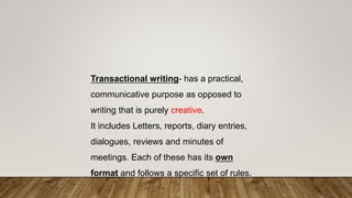 Transactional Writing.pptx
