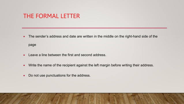 Transactional Writing Pptx