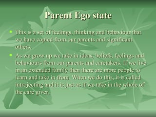 Transaction analysis | PPT