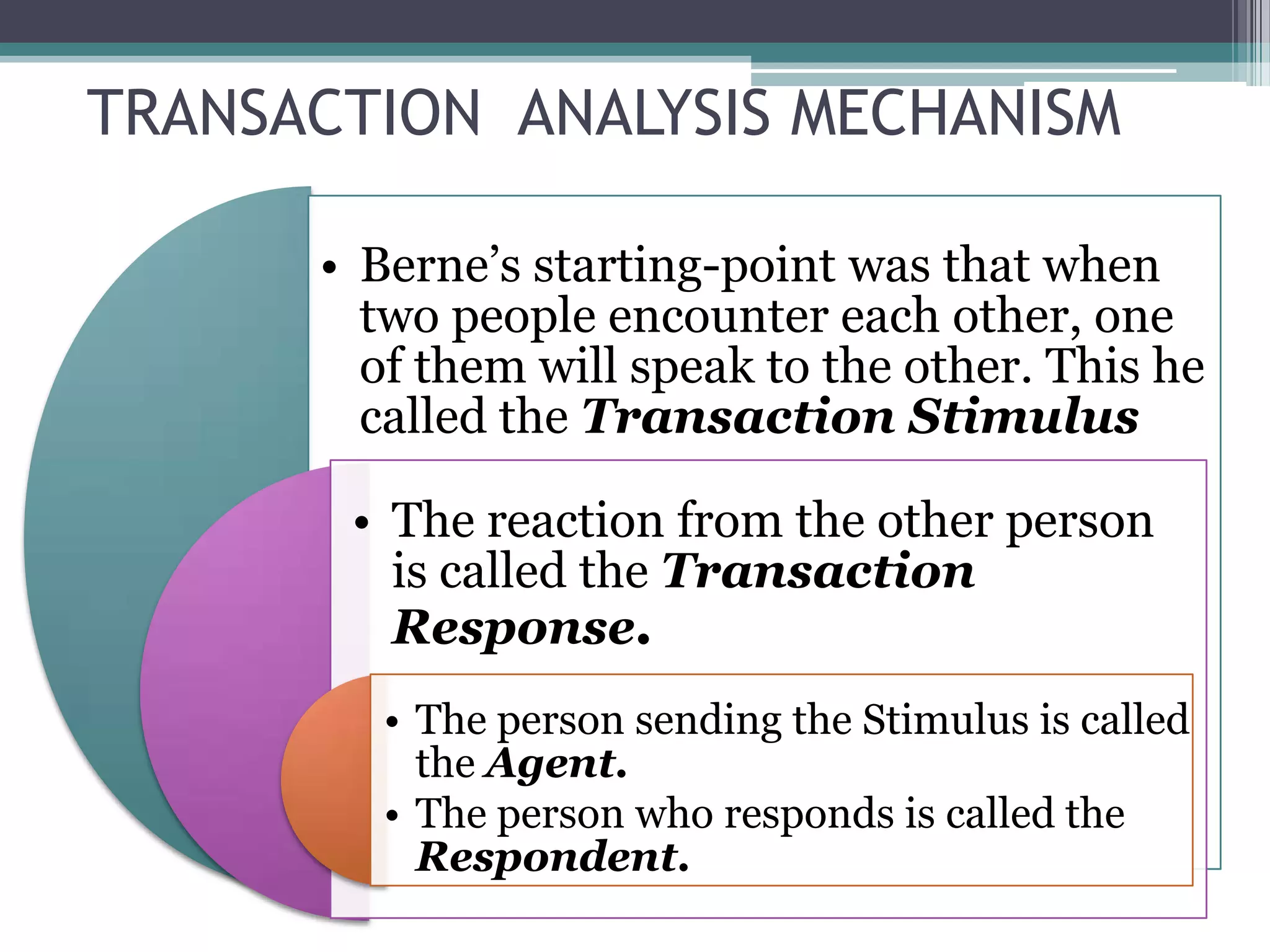 Transaction analysis | PPTX | Parenting Babies and Toddlers | Parenting