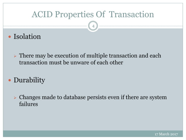 Transaction And Concurrency Control Pptx