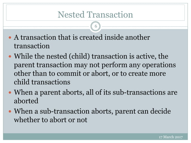Transaction And Concurrency Control Pptx