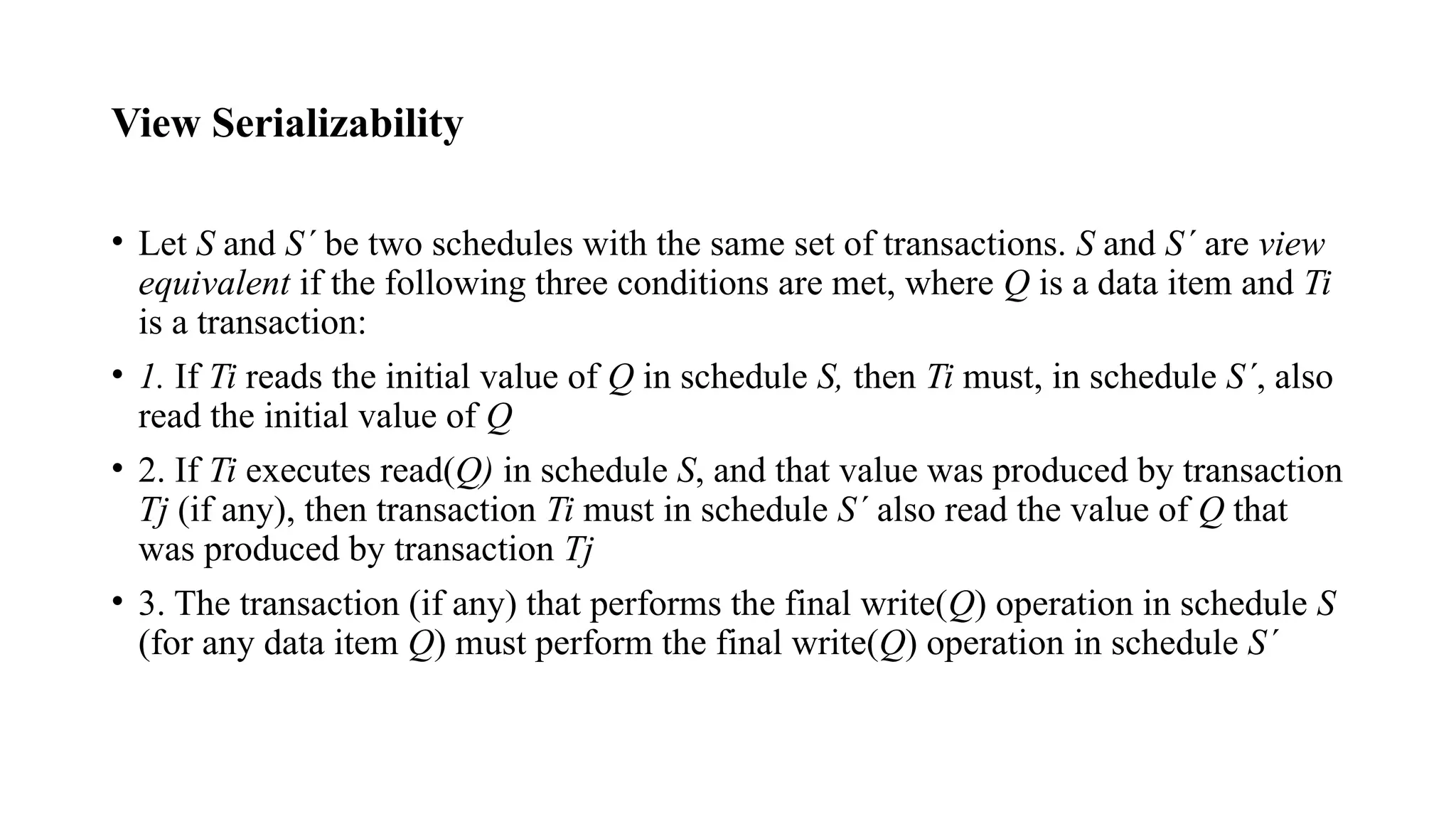 Transaction characteristics in SQL-DataBase Management system | PPTX